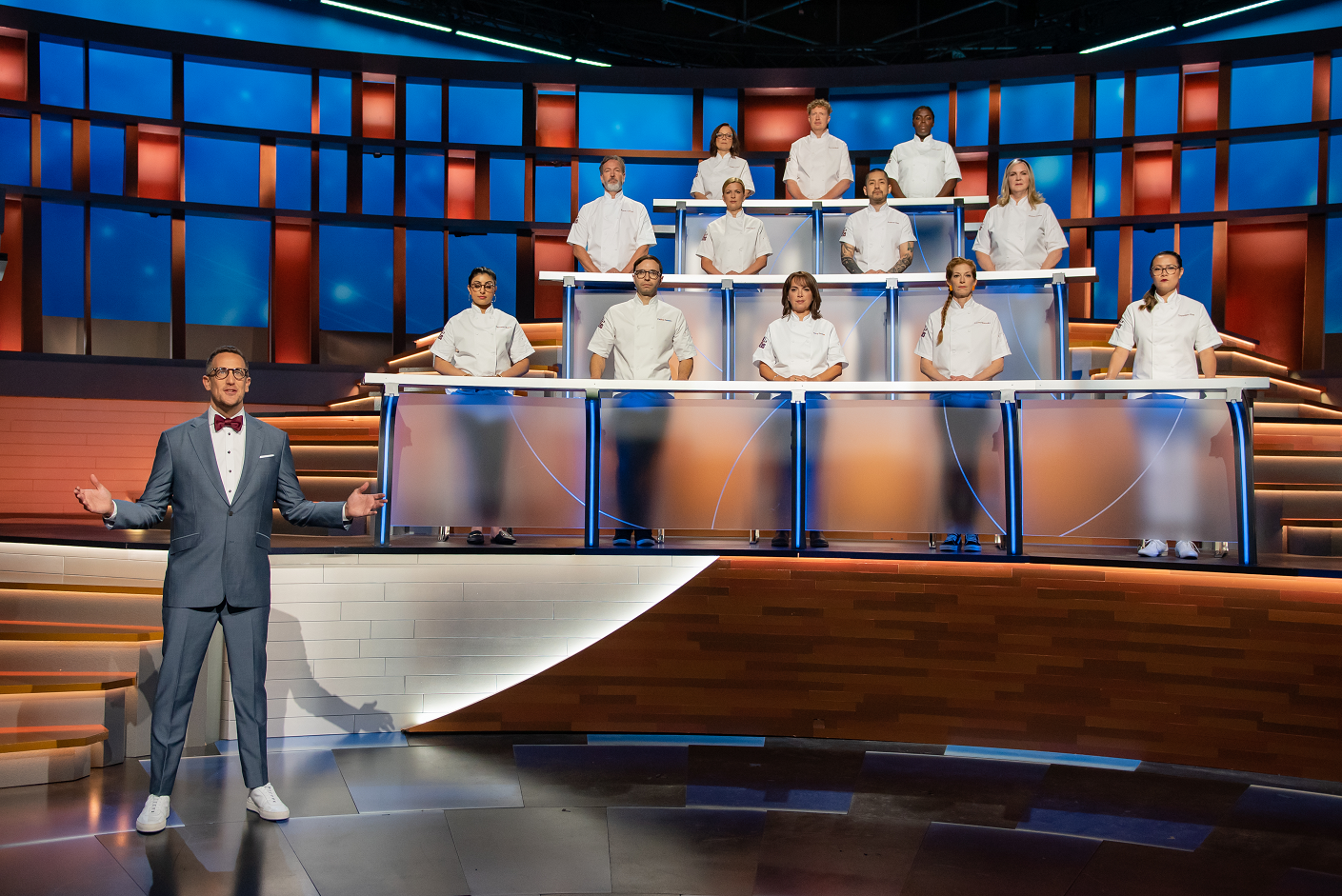 EYES ON THE PIES: CORUS STUDIOS’ SPIN-OFF COMPETITION SERIES WALL OF ...