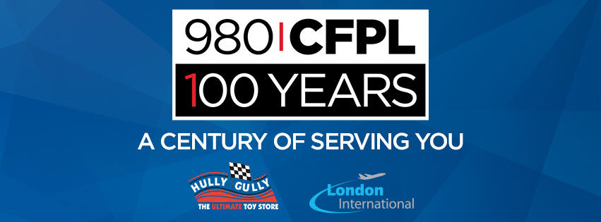 HAPPY 100TH BIRTHDAY 980 CFPL LONDON - Corus Entertainment