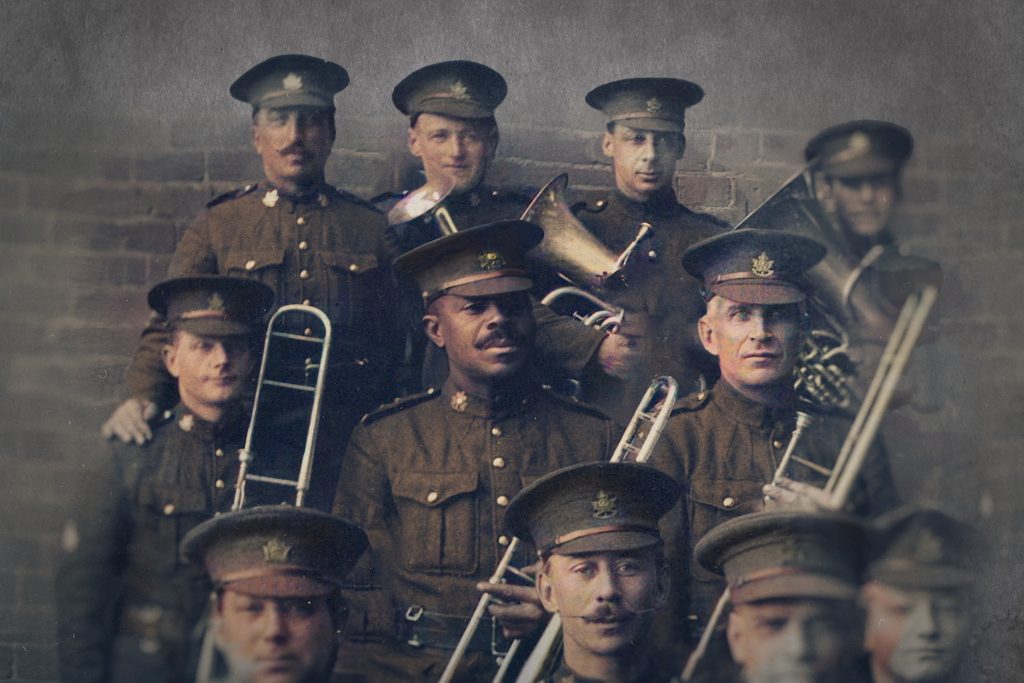 DESCENDANTS OF WORLD WAR I AND II VETERANS DISCOVER THEIR ANCESTORAL ...