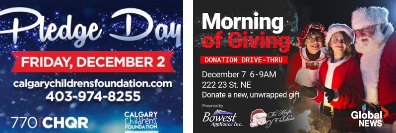GLOBAL CALGARY AND 770 CHQR RAISE MONEY FOR CHILDREN IN NEED - Corus ...