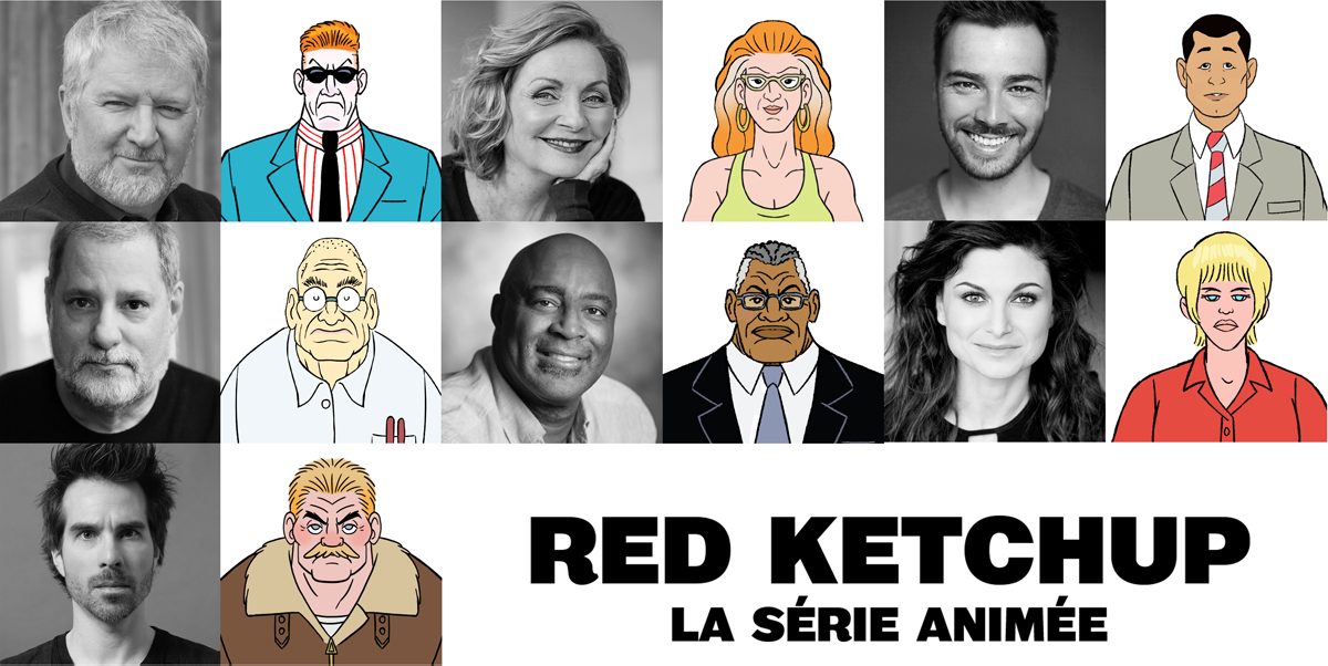 TÉLÉTOON LA NUIT DÉVOILE LA DISTRIBUTION VOCALE DE RED KETCHUP - Corus ...