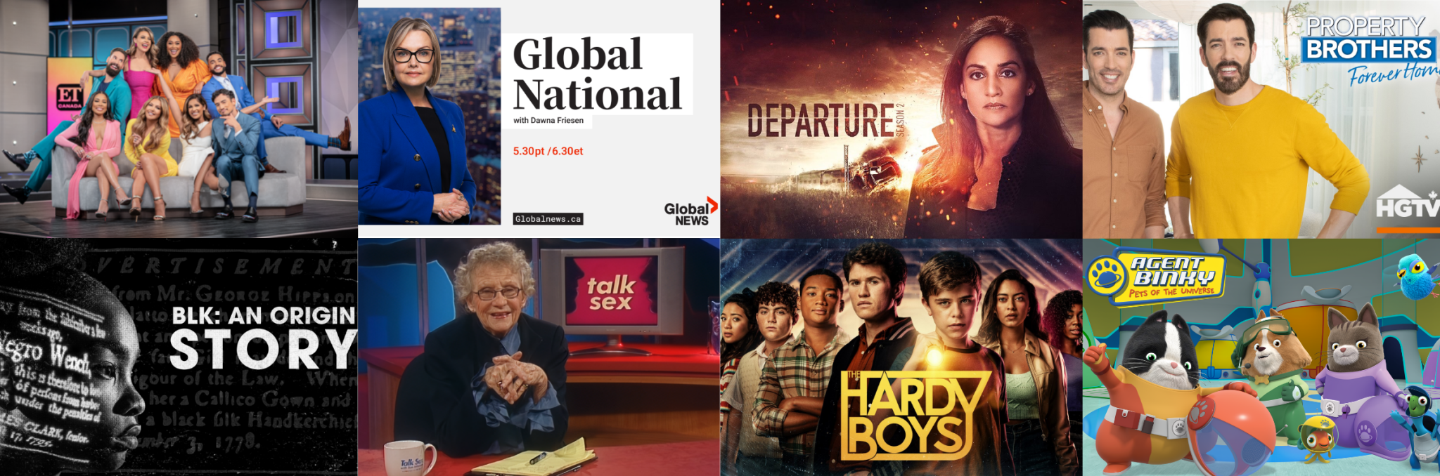 CORUS ENTERTAINMENT CONGRATULATES ITS ESTEEMED PRODUCTION PARTNERS ON ...