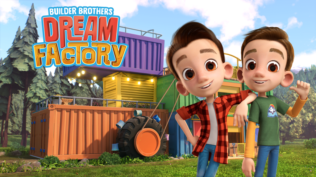 BUILDER BROTHERS DREAM FACTORY CEMENTS WORLD PREMIERE ON TREEHOUSE AND ...