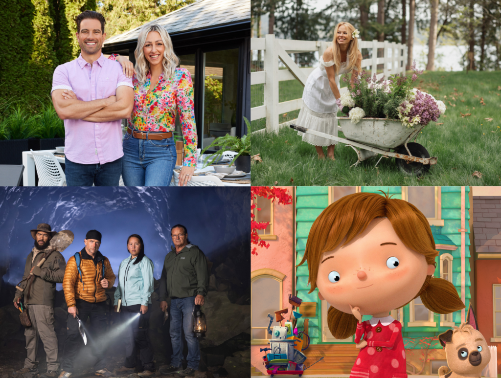 CORUS ENTERTAINMENT DELIVERS A DIVERSE LINEUP OF CANADIAN ORIGINAL ...