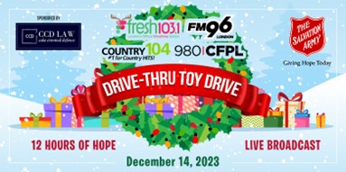 GLOBAL NEWS AND CORUS RADIO STATIONS IN EASTERN CANADA GIVE BACK THIS HOLIDAY SEASON - Corus ...