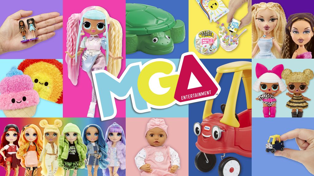 NELVANA APPOINTED MERCHANDISING AGENCY FOR MGA ENTERTAINMENT IN CANADA ...