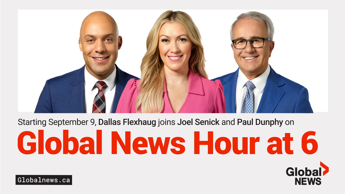 GLOBAL CALGARY ANNOUNCES CHANGES TO ITS WEEKDAY AND WEEKEND NEWSCASTS ...