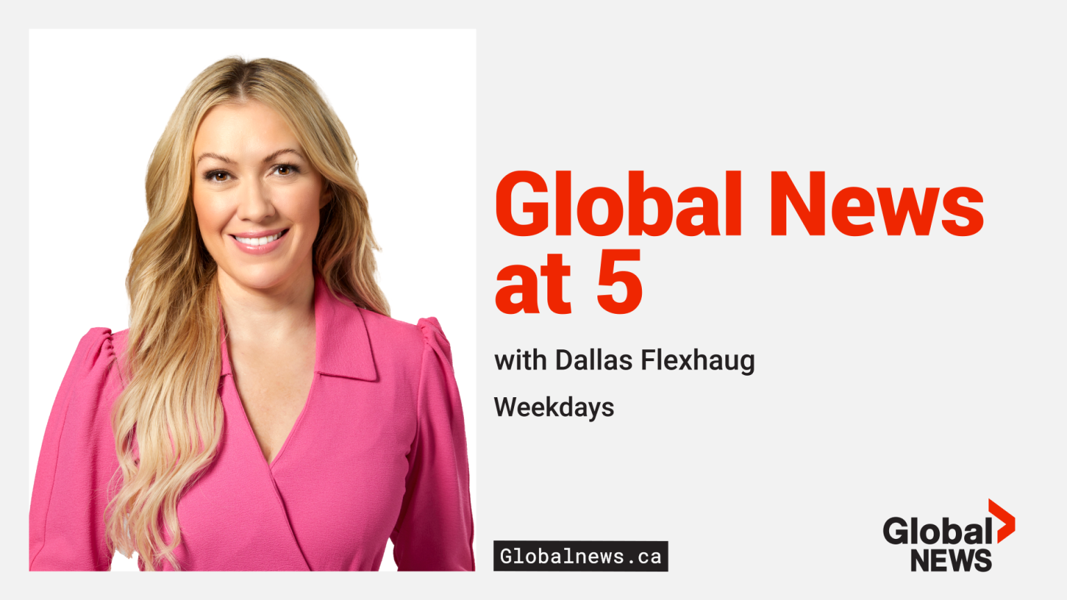GLOBAL CALGARY ANNOUNCES CHANGES TO ITS WEEKDAY AND WEEKEND NEWSCASTS ...