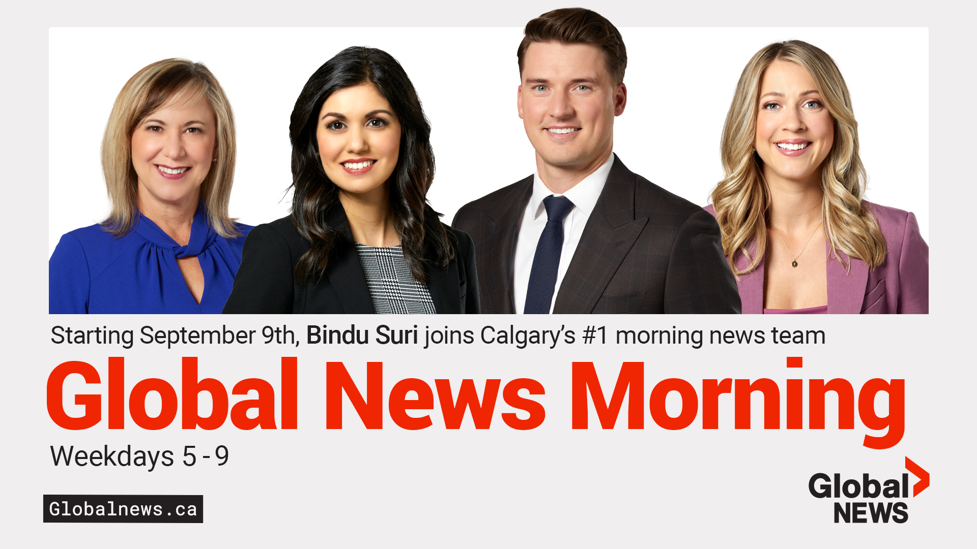 GLOBAL CALGARY ANNOUNCES CHANGES TO ITS WEEKDAY AND WEEKEND NEWSCASTS ...