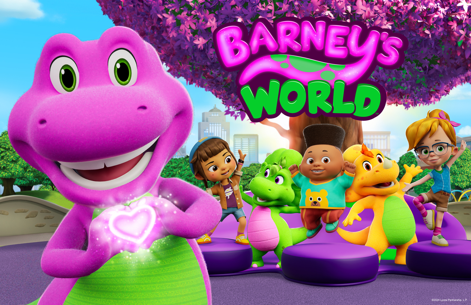 HEEEEEY FRIENDS! BELOVED BARNEY FRANCHISE IS BACK - Corus Entertainment