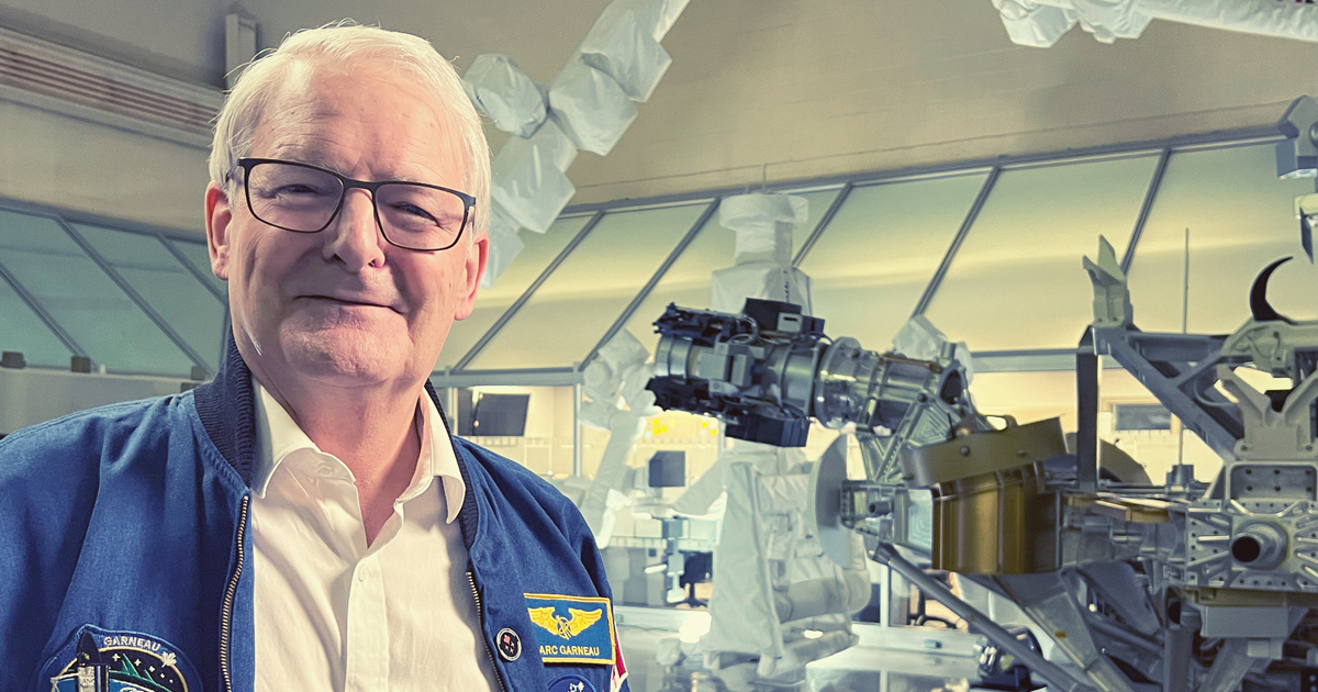 HISTORIA SOULIGNE LE 40E ANNIVERSAIRE DU PREMIER VOL SPATIAL DE MARC ...