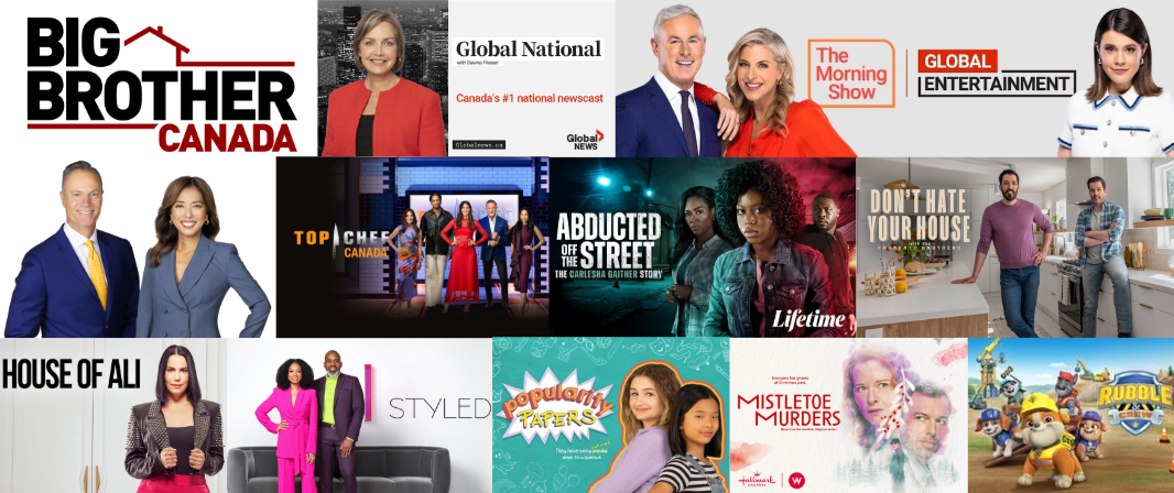 CORUS ENTERTAINMENT CONGRATULATES ITS PRODUCTION PARTNERS ON 45 ...