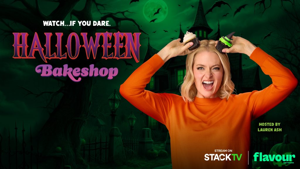 FLAVOUR NETWORK’S FRIGHTFULLLY FUN NEW SERIES HALLOWEEN BAKESHOP ...