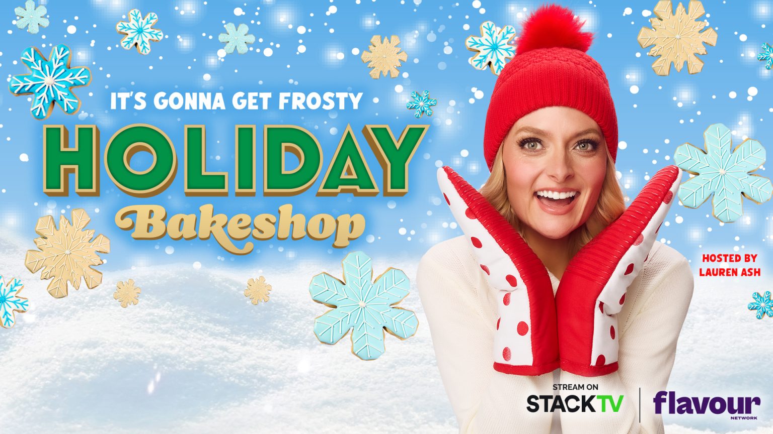 ‘TIS THE SEASON TO BAKE! HOLIDAY BAKESHOP PREMIERES SUNDAY, NOVEMBER 2 ...