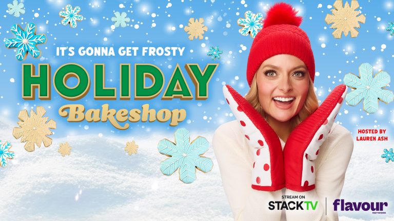 ‘TIS THE SEASON TO BAKE! HOLIDAY BAKESHOP PREMIERES SUNDAY, NOVEMBER 2 ...