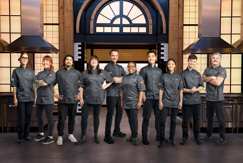 TEN CHEFS. ONE KITCHEN. ZERO MERCY. TOP CHEF CANADA IS BACK FOR SEASON ...